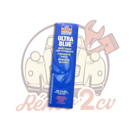 Tube joint silicone bleu standard 80 ml