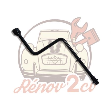 Manivelle pour cric 2CV Méhari Dyane