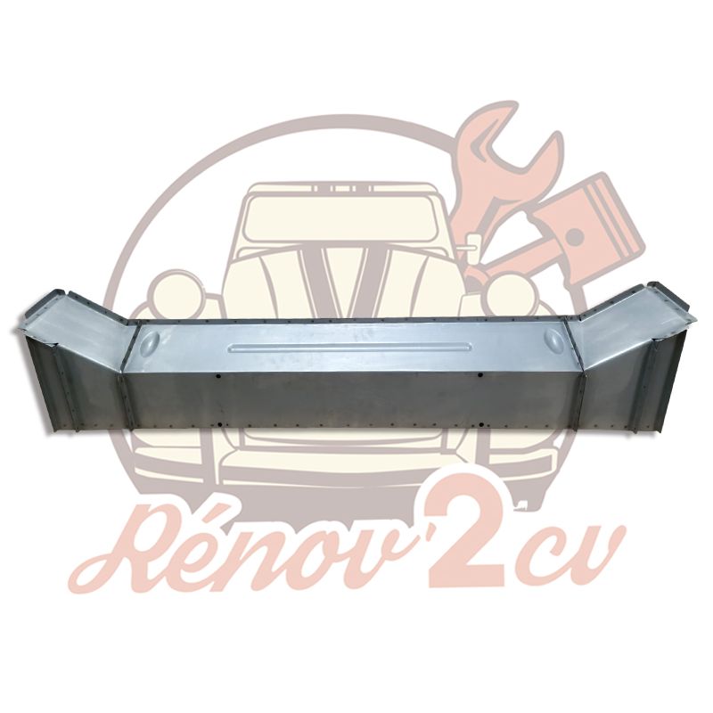 Caisson sous banquette arrière 2CV4 et 2CV6 assemblé