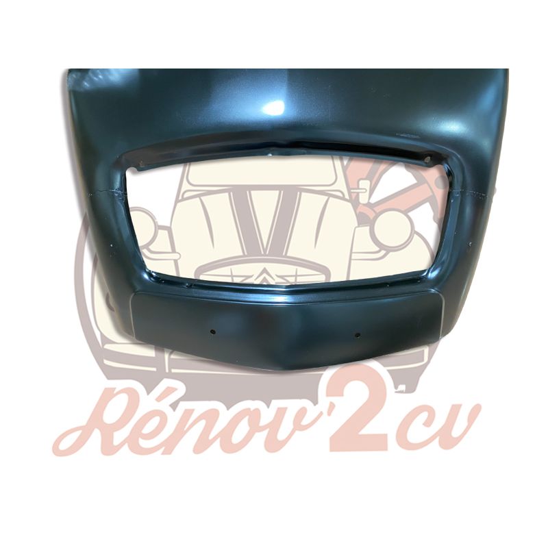 Capot moteur acier adaptable pour 2CV