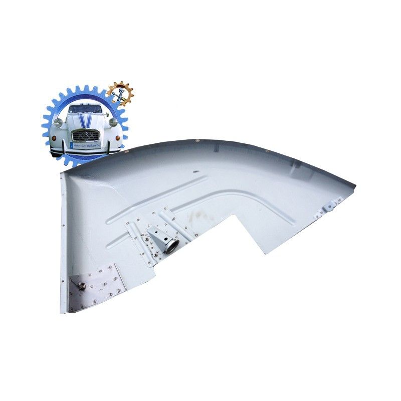 Interieur d'aile 2cv gauche