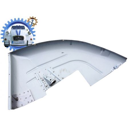 Interieur d'aile 2cv gauche