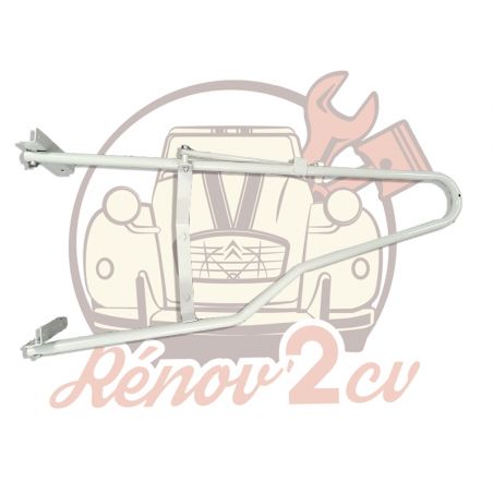 Support roue de secours 2CV compartiment moteur