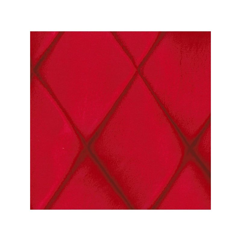 Plage arrière 2CV tissu daim rouge