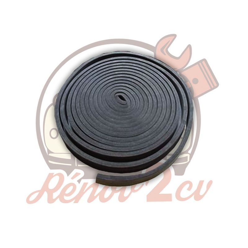 Chassis noir 2cv az et azu avec renforts plancher à souder