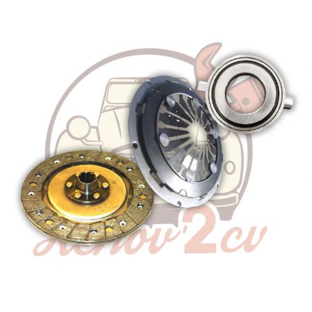 Kit embrayage 10 cannelures classique