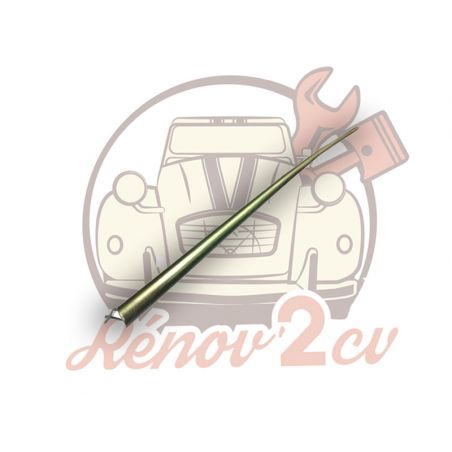Front door aluminium rod 2cv right or left