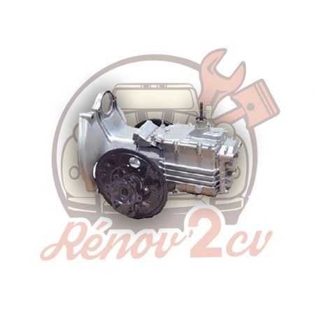 Boite de vitesse 2cv tambour echange standard 2CV Méhari ...
