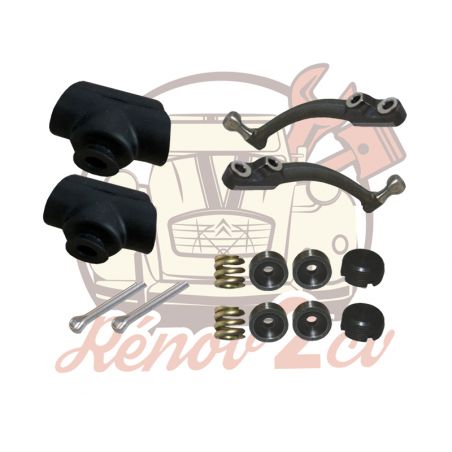 Kit rénovation rotules direction 2CV Méhari Dyane