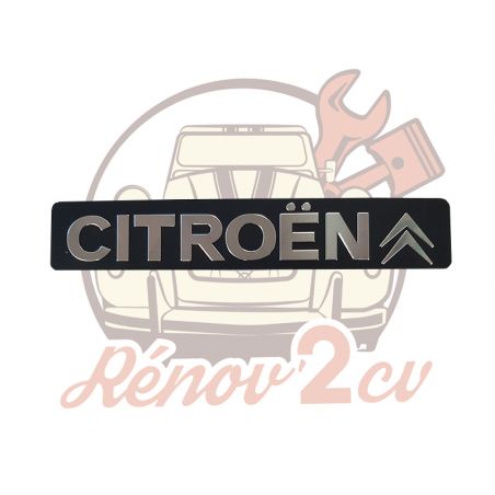 Monogramme 2CV Citroën avec chevrons