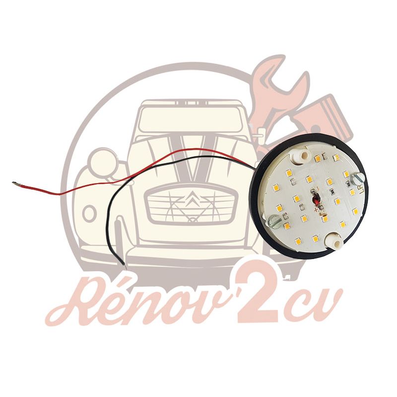 Pack LED 2CV Fourgonnette Citroën