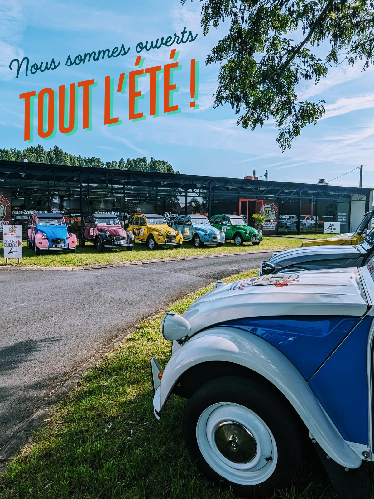 Carrosserie 2cv - RENOV 2CV