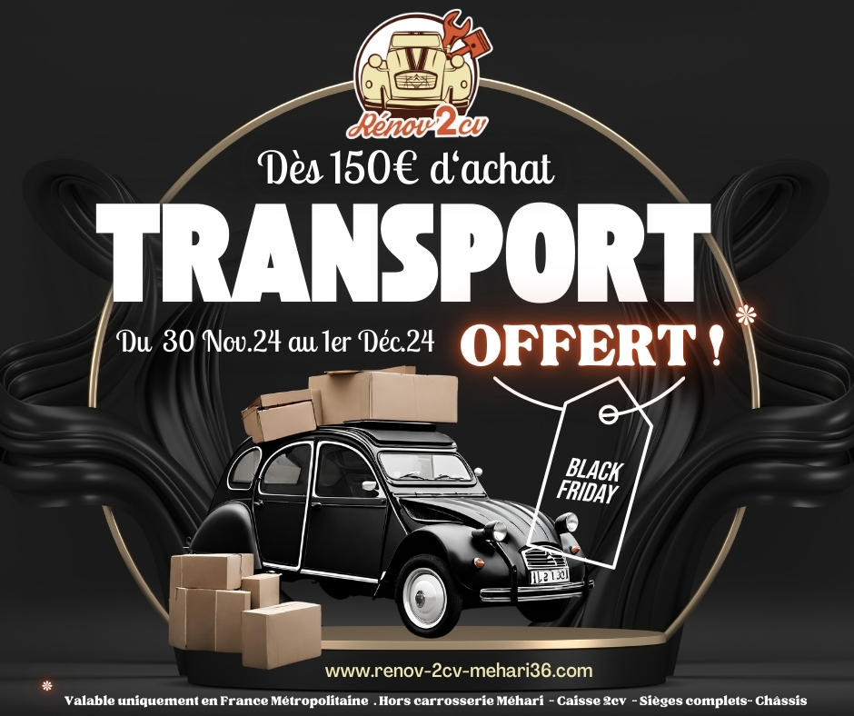 Toutes les pièces détachées de 2CV